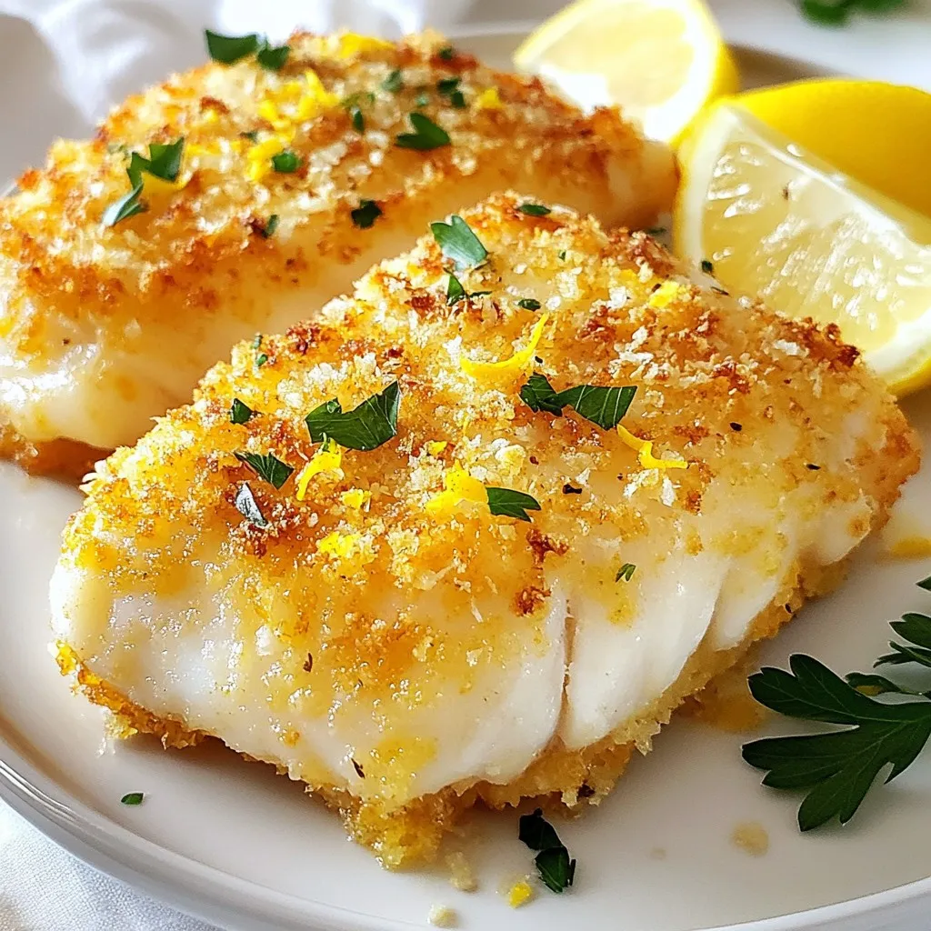 Parmesan Crusted Cod Flavorful and Quick Dinner Dish – Tasted Nest